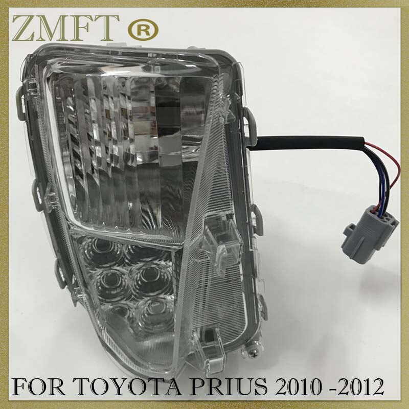 Auto Voorbumper Mistlamp Voor Toyota Prius Led Drl... – Vicedeal