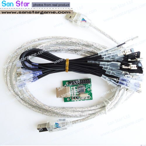 DIY Arcade parts Bundles include Arcade controller... – Vicedeal