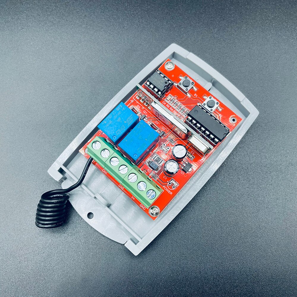 12V-24V 433mhz Garage Receiver For DEA GT2 GT4 / M... – Grandado