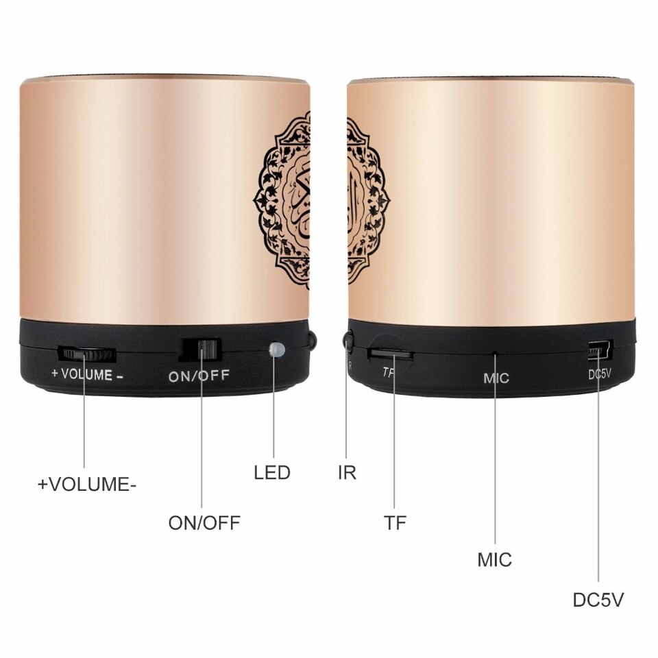 Bluetooth Speaker Quran Koran Reciter Muslim Speak... – Vicedeal Bluetooth Speaker Quran Koran Reciter Muslim Speak... – Vicedeal