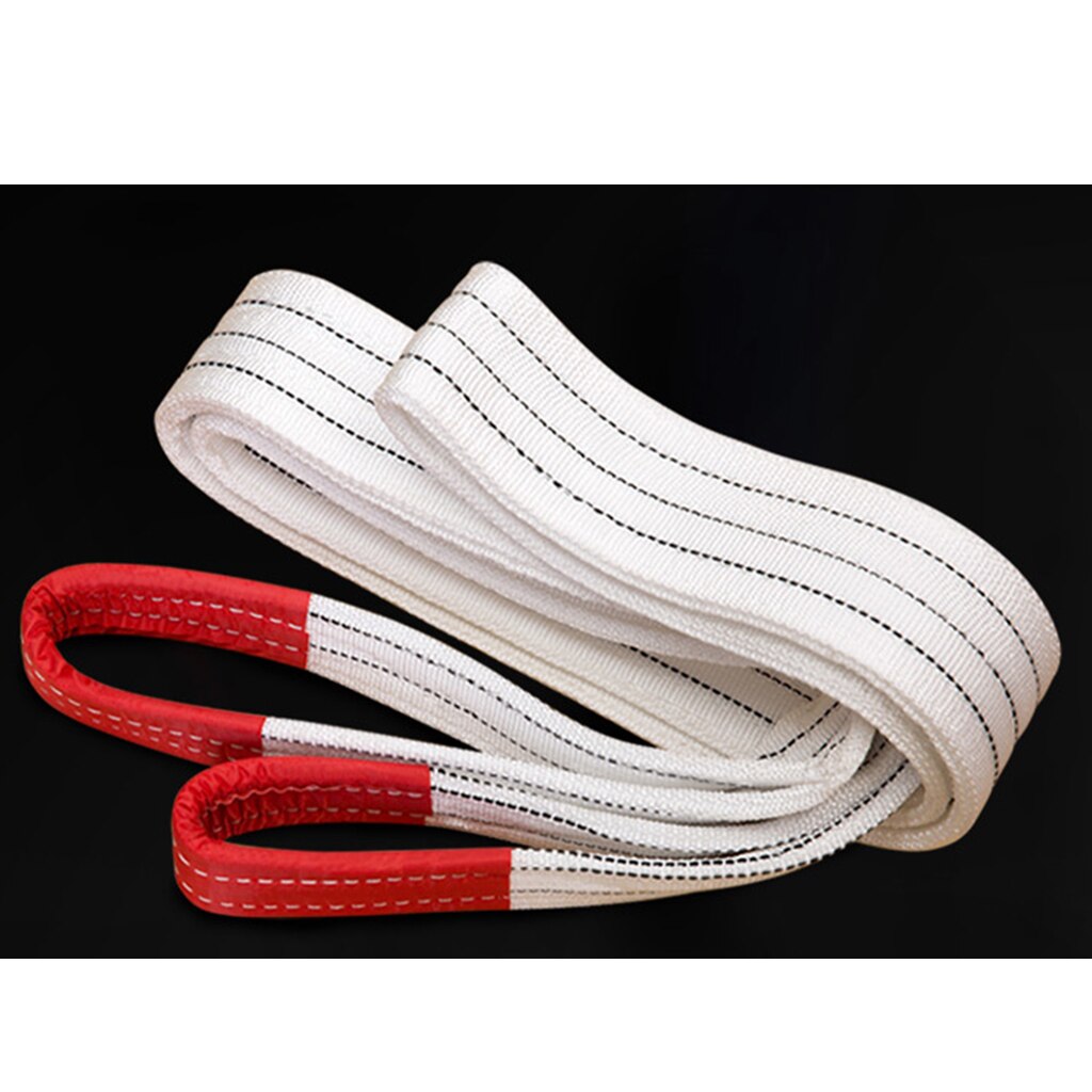1-4M 3 Ton Lifting Towing Webbing Sling Recovery S... – Grandado