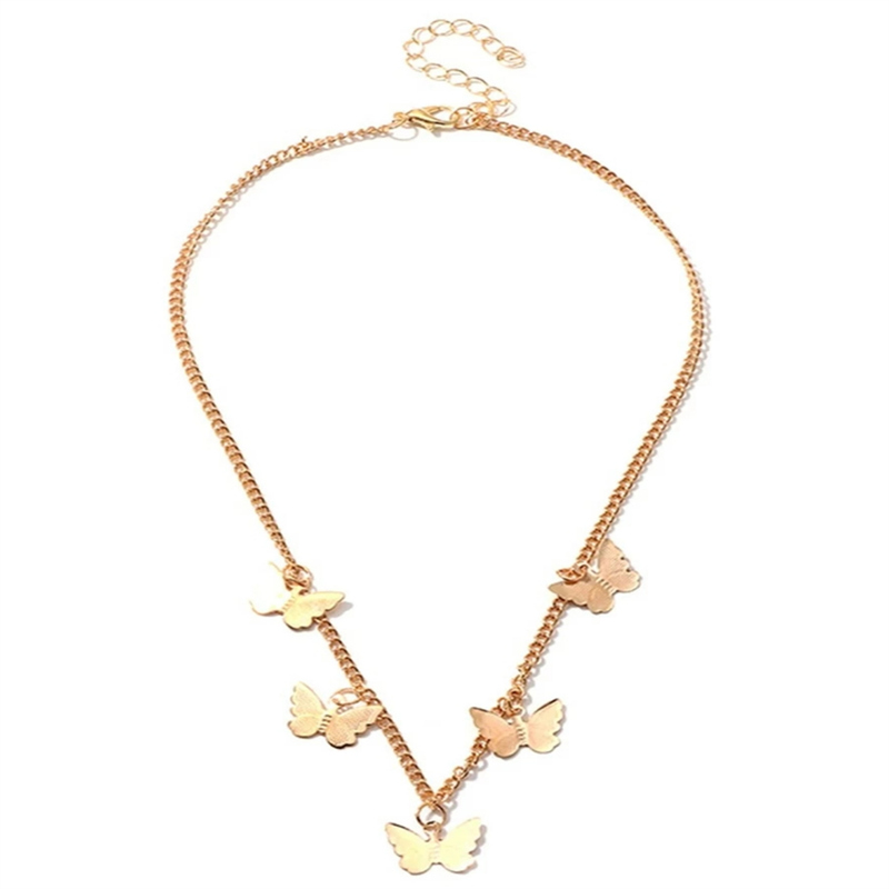 Bohemian Cute Butterfly Choker Necklace For Women ... – Grandado