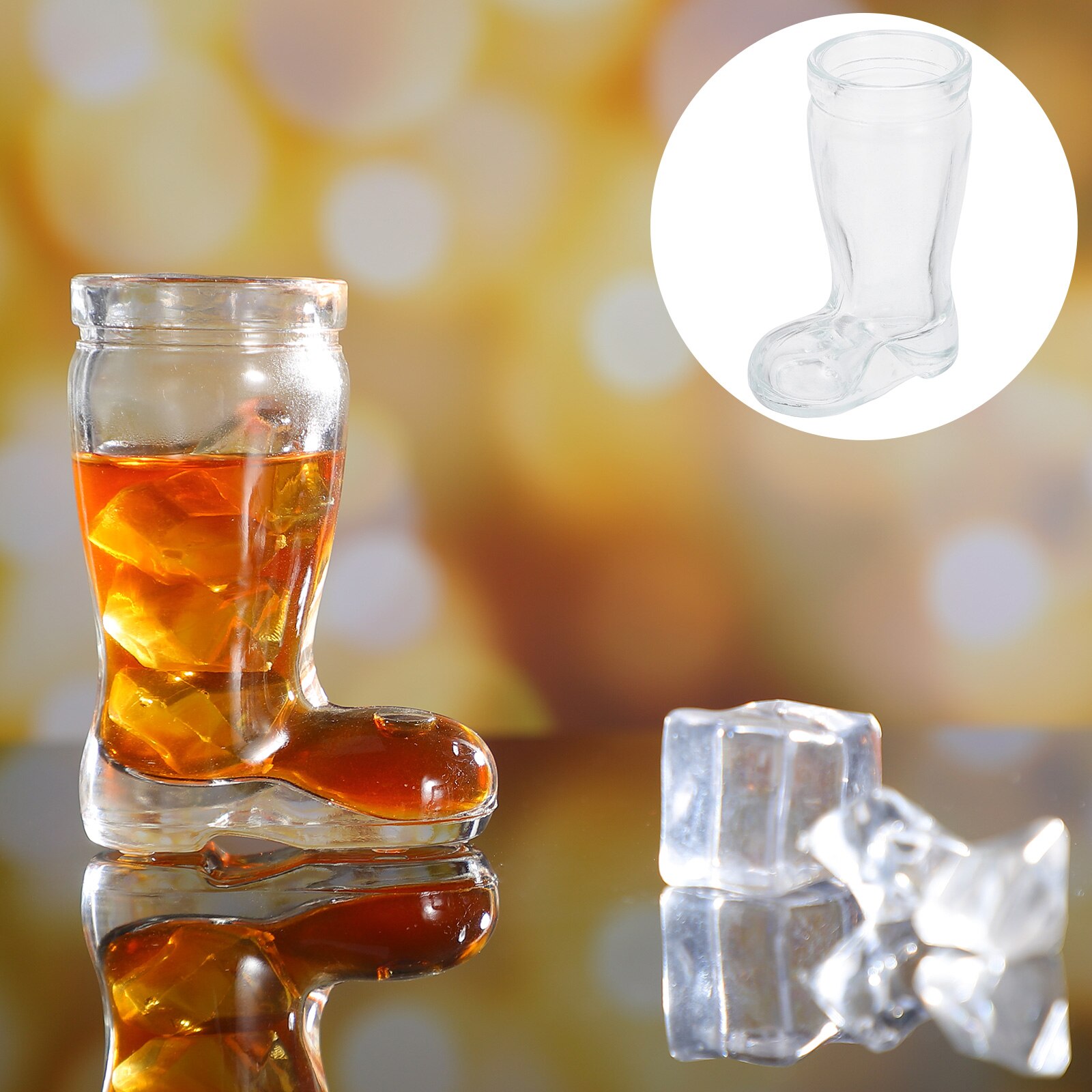 4pcs Boots Shaped Glass Coffee Bar Coffee Mug Tumb... – Grandado