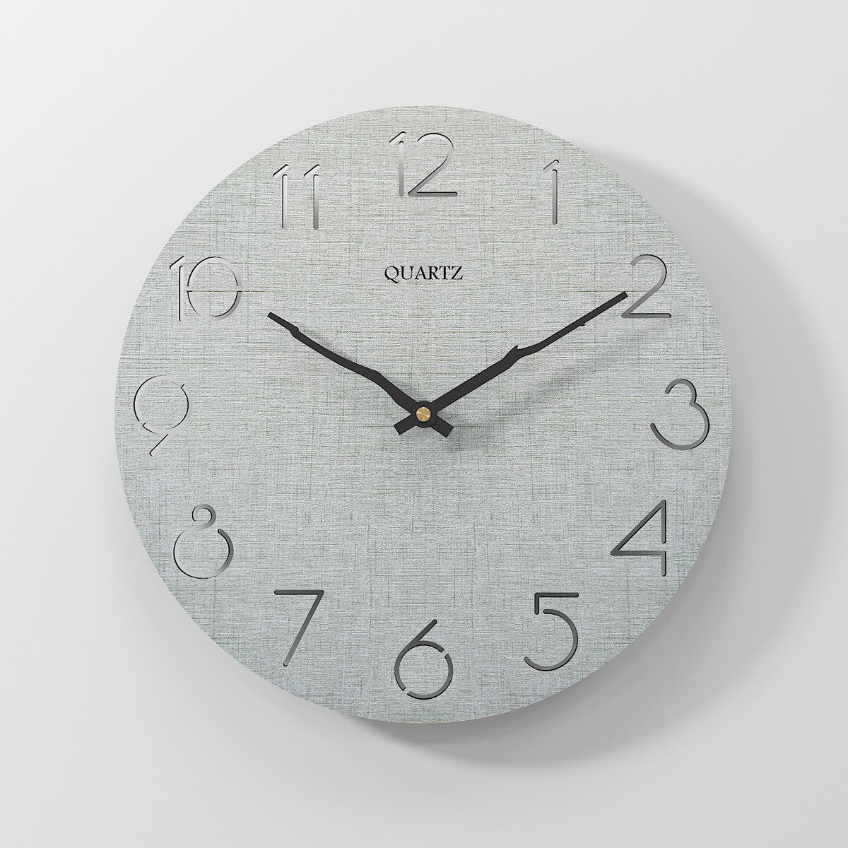 wall clock Boyida wooden clock best selling modern... – Grandado