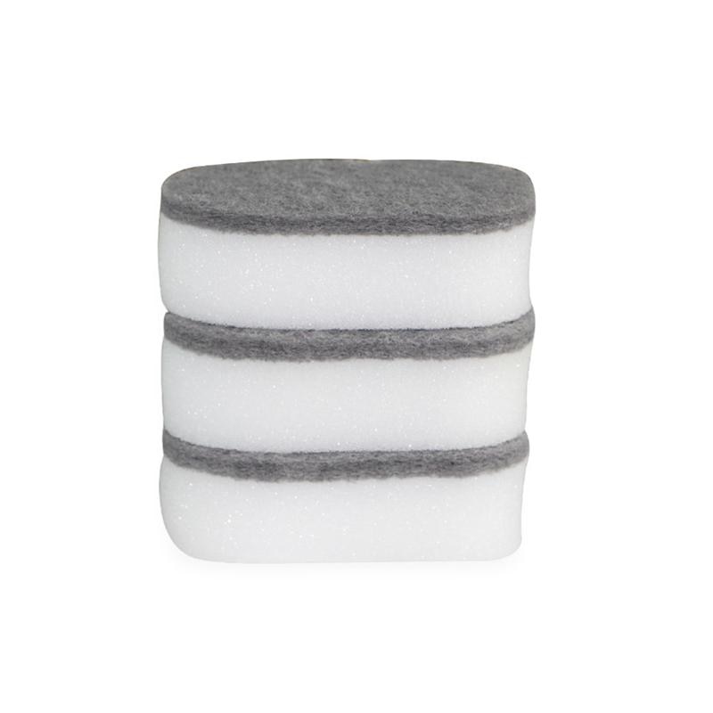 5pcs Household Cleaning Sponge Scouring Pad Kitche... – Vicedeal