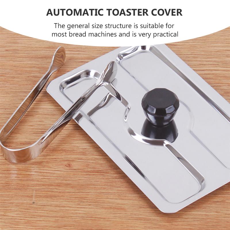 1pc Toaster Cover Electric Bread Maker Upper Cover... – Vicedeal