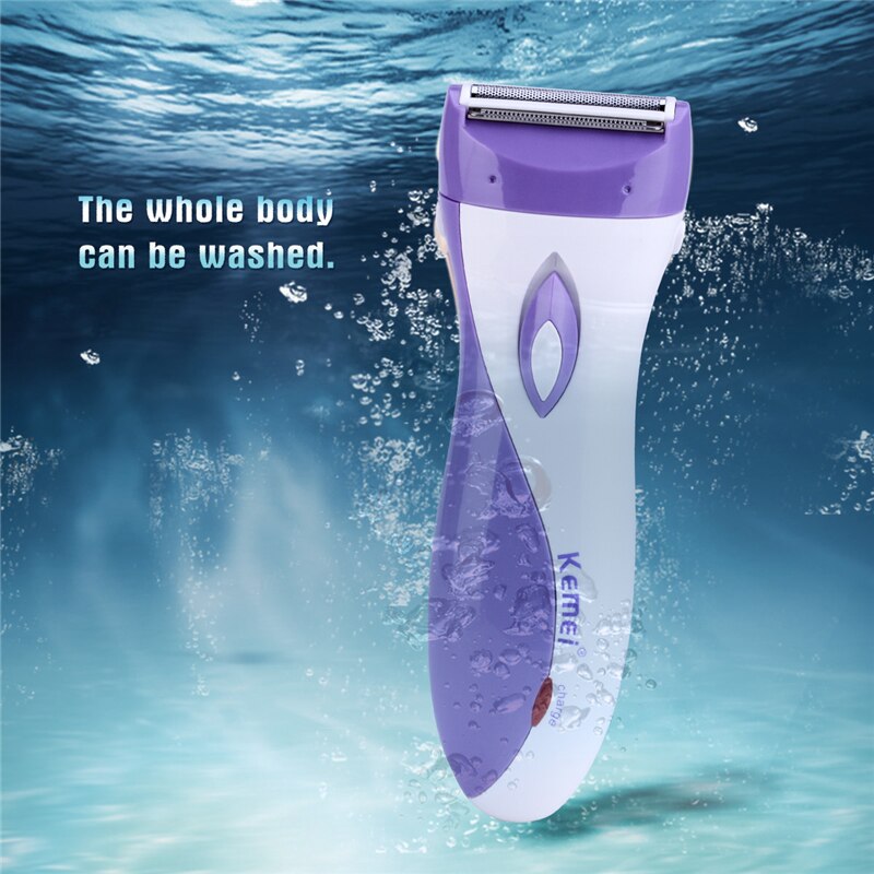 Women Mini Shaver Rechargeable Waterproof Razor Pu... – Vicedeal