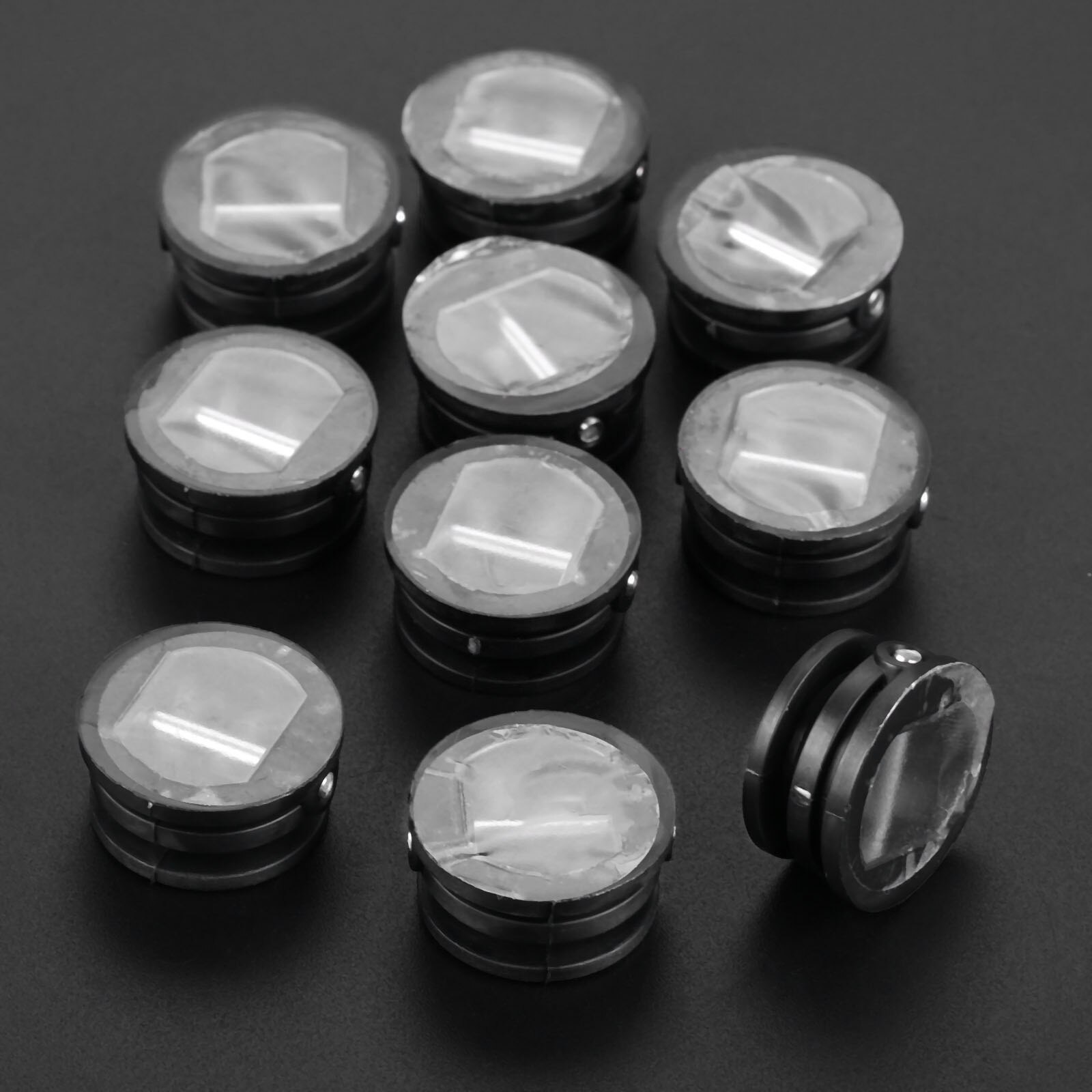 10Pcs 25mm Diameter Surfboard Leash Plug SUP Board... – Grandado