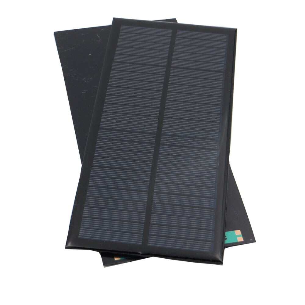 2.5w 12v 208ma mini solcelle solpanel standard epo... – Grandado
