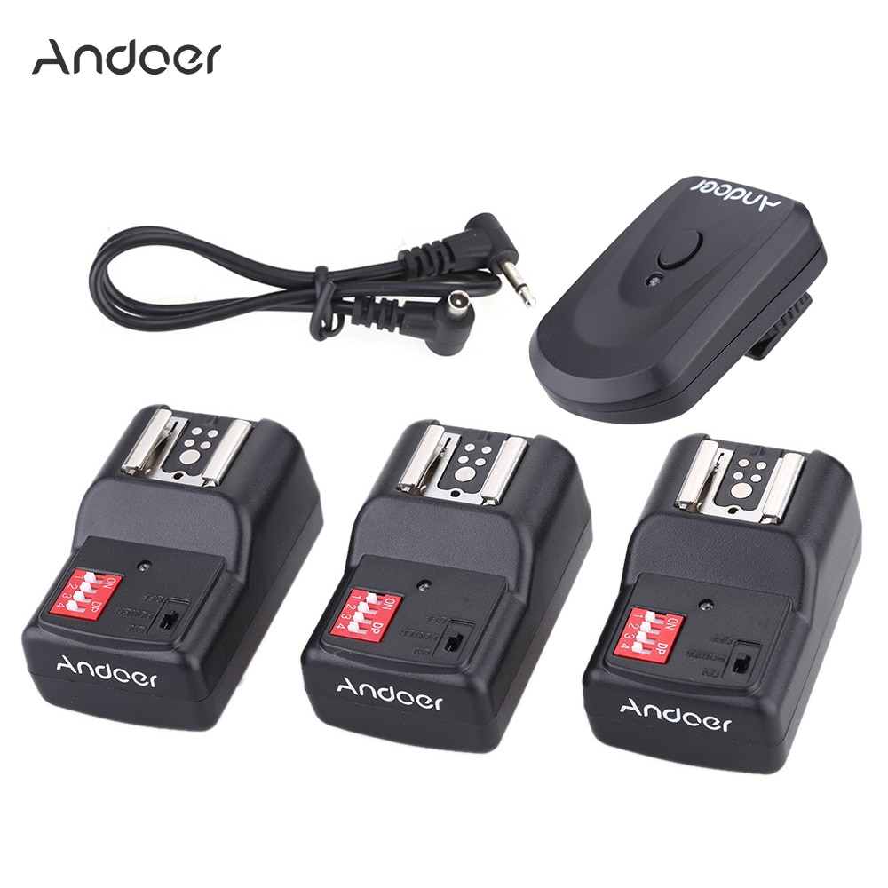 Andoer 16 Channel Wireless Remote Flash Trigger Se... – Vicedeal