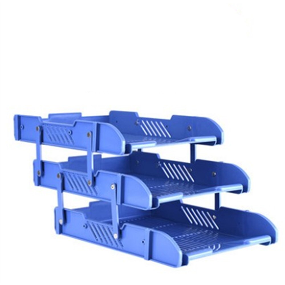 3 Layers Moving Document File Tray Holders Desk Se... – Vicedeal