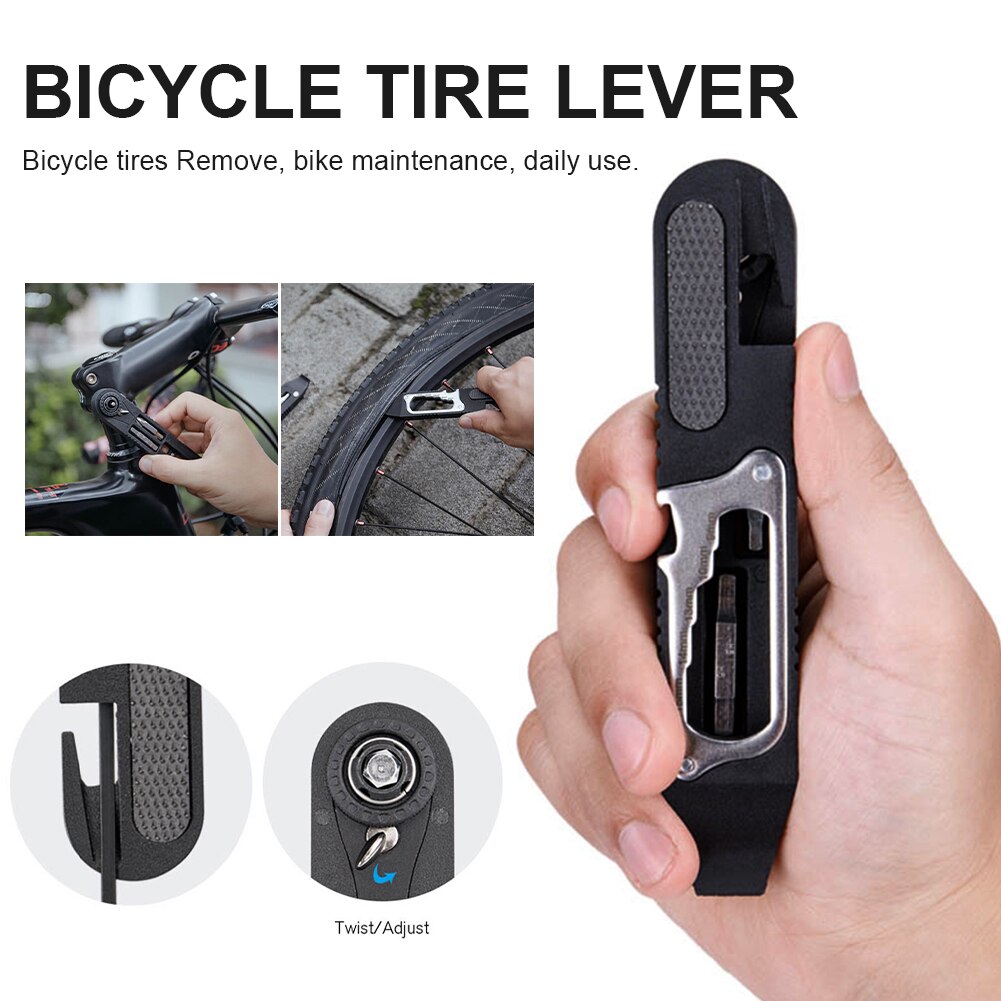 Bike Repair Tool Kit Portable Bike Tire Lever Mult... – Grandado