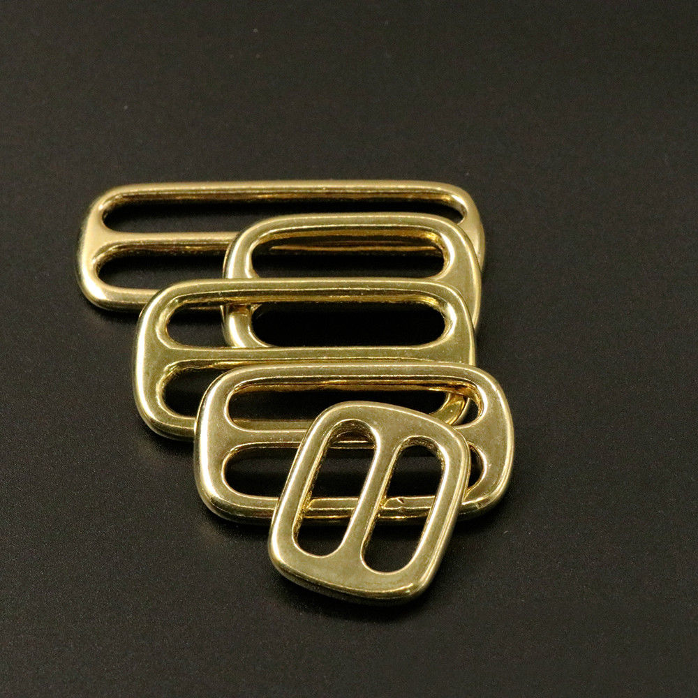 Solid Brass Tri Glides Slide 3 Bar Rectangle/Squar... – Vicedeal