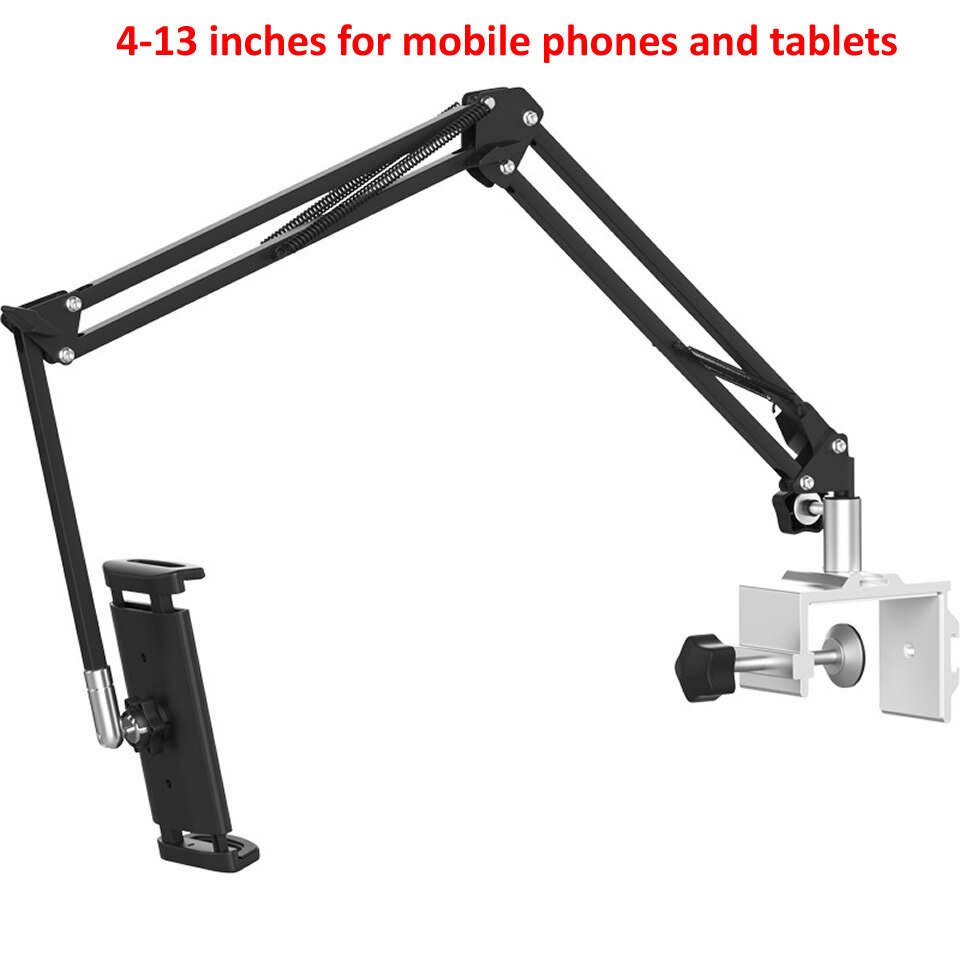 Adjustable Arm Tablet Stand Bed Table Mount Holder... – Grandado