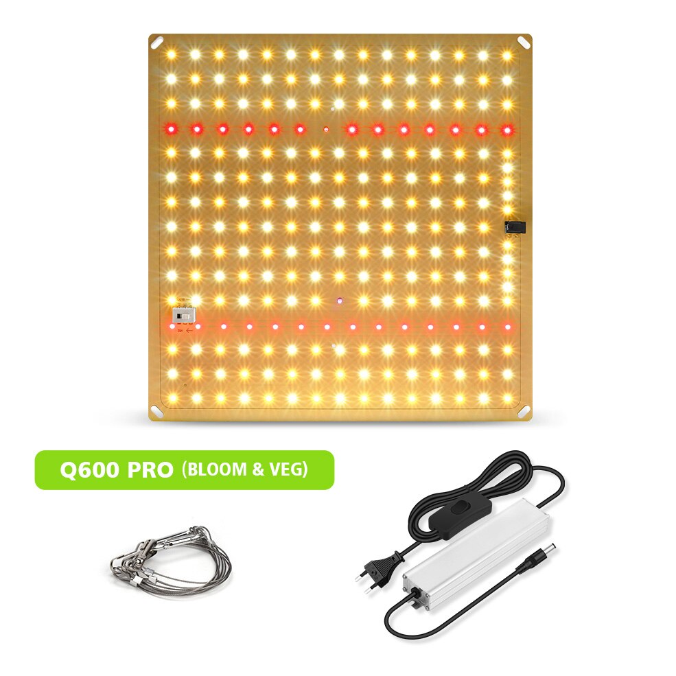 Samsung LM281b Chip Fanless LED grow light Indoor ... – Grandado