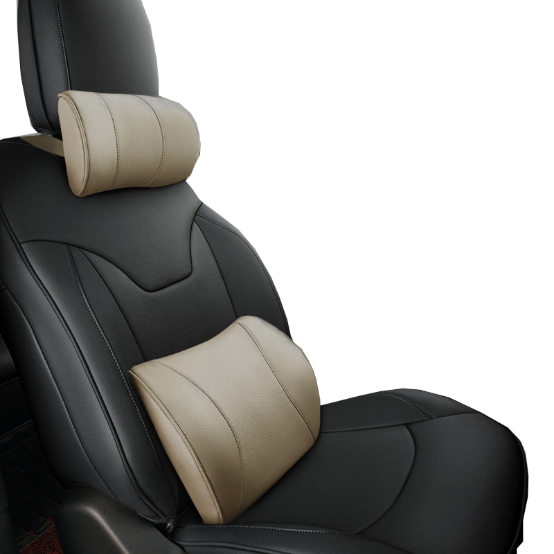 Autostoel Lendensteun Hoofdsteun Nekkussen Ergonom... – Vicedeal
