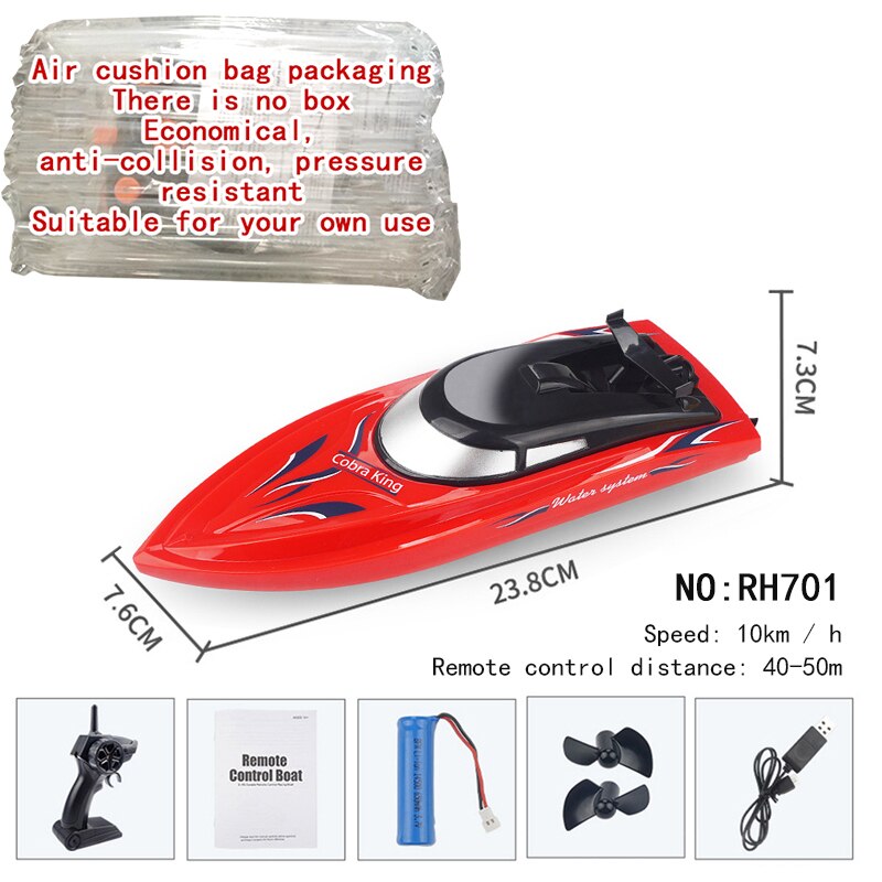 Mini RC Speed Boat Toy Funny Ship Remote Control B... – Grandado