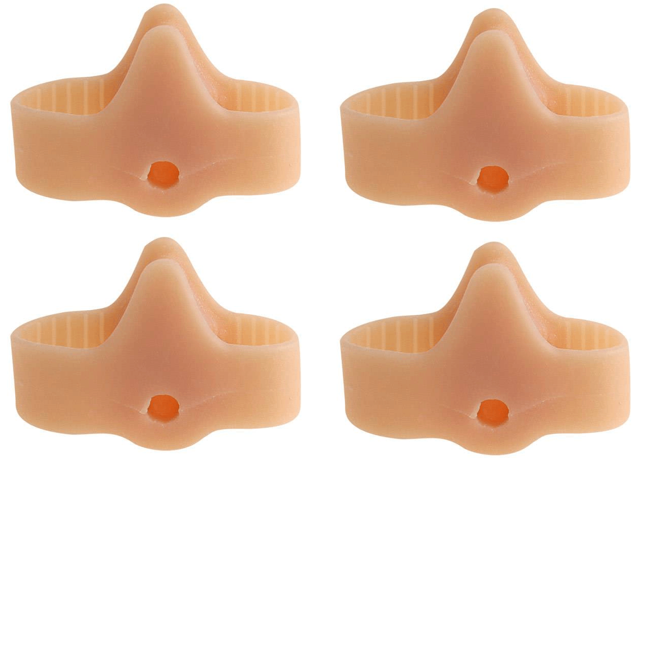 2/4/6/8 stk. silikone tåspreder gel fingerseparato... – Vicedeal