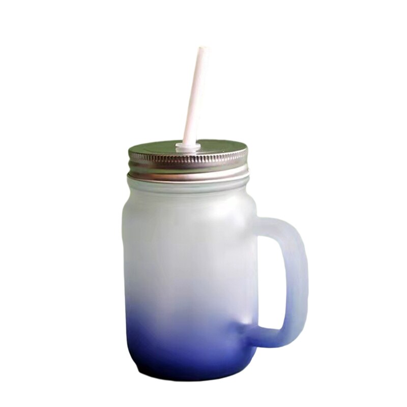 15oz Gradient Beer Cups Blank Sublimation Frosted ... – Grandado