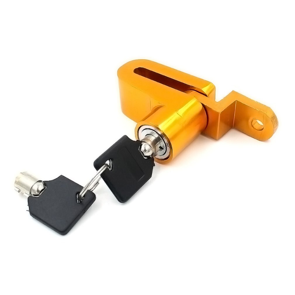 Motorcycle Lock Security Anti Theft Bicycle Motorb... – Vicedeal