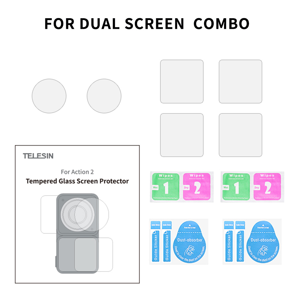 Teelsin 3 In 1 Gehard Glas Screen Lens Front Touch... – Vicedeal