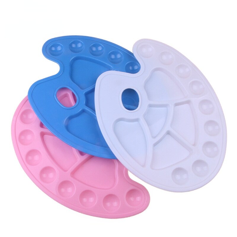 4Pcs/set Plastic Palette Art Paint Plastic Drawing... – Vicedeal