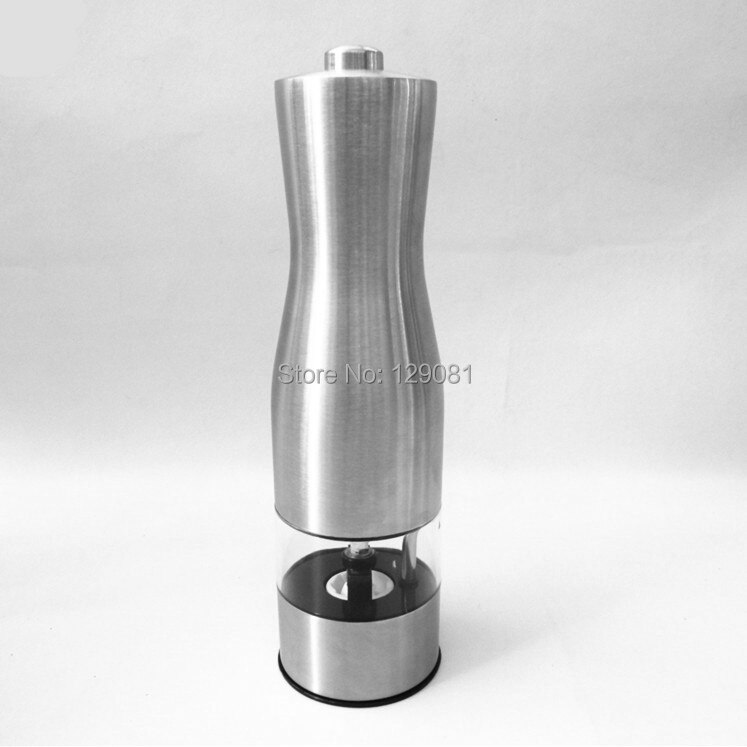pepper mill stainless steel electric pepper mill S... – Grandado