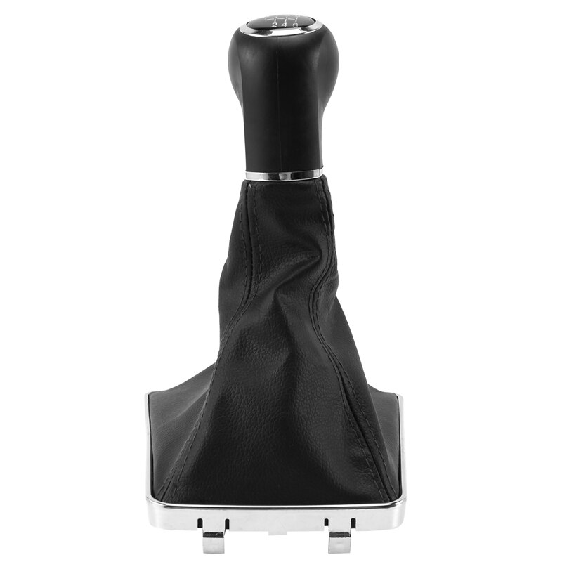 6 Speed Gear Shift Knob Stick Gaiter Boot Cover Fi... – Grandado