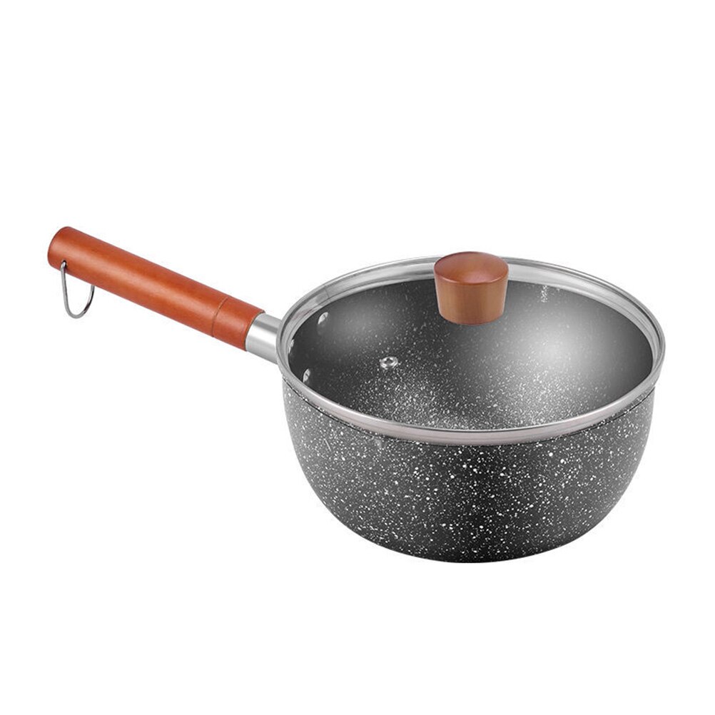 1 Set of Iron Soup Pot Household Wooden Handle Noo... – Grandado