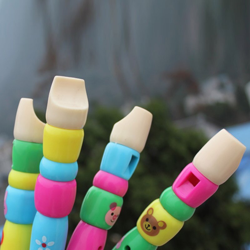 Kid Piccolo Flute Plastic Musical Instrument Child... – Grandado