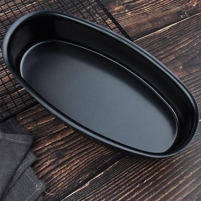 9 Inch Non Stick Oval Shape Cake Pan Cheesecake Lo... – Grandado