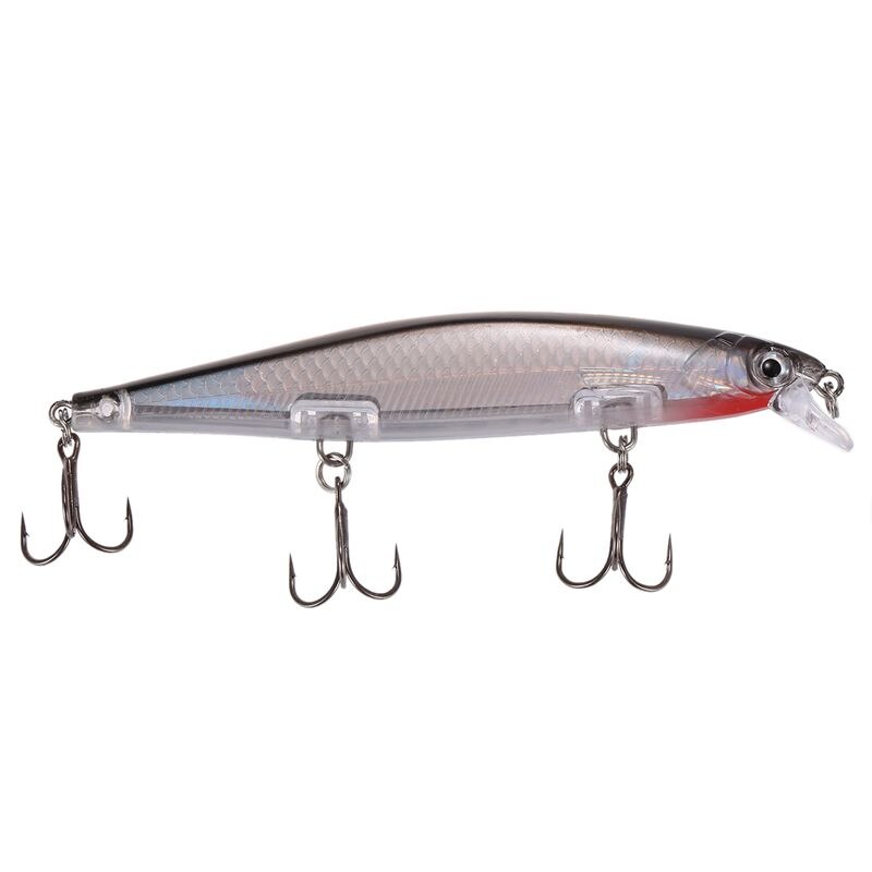 1PCS Minnow Fishing Lure 11CM 13G Pesca Hooks fish... – Grandado