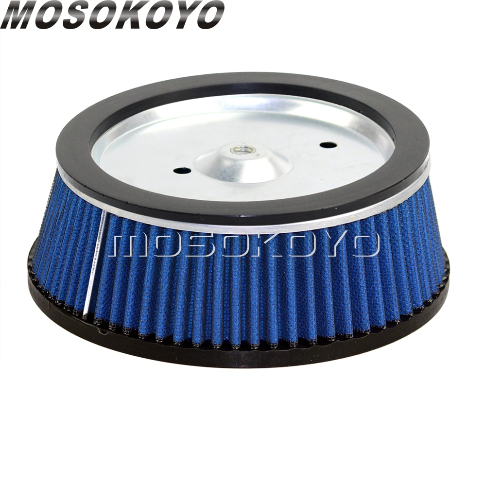 High-Flow Motorcycle Air Filter Cleaner Intake For... – Vicedeal