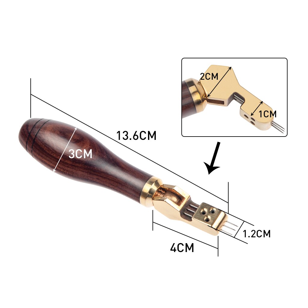 1Pc Piano Pickers Revolvable Copper Rosewood Handl... – Grandado