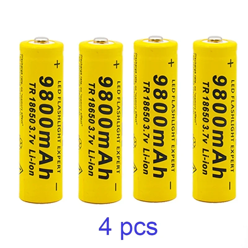 18650 lithium-ion battery, 18650 rechargeable flas... – Grandado