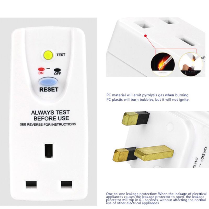 UK 13A Converter Socket Safety Smart Home Circuit ... – Vicedeal