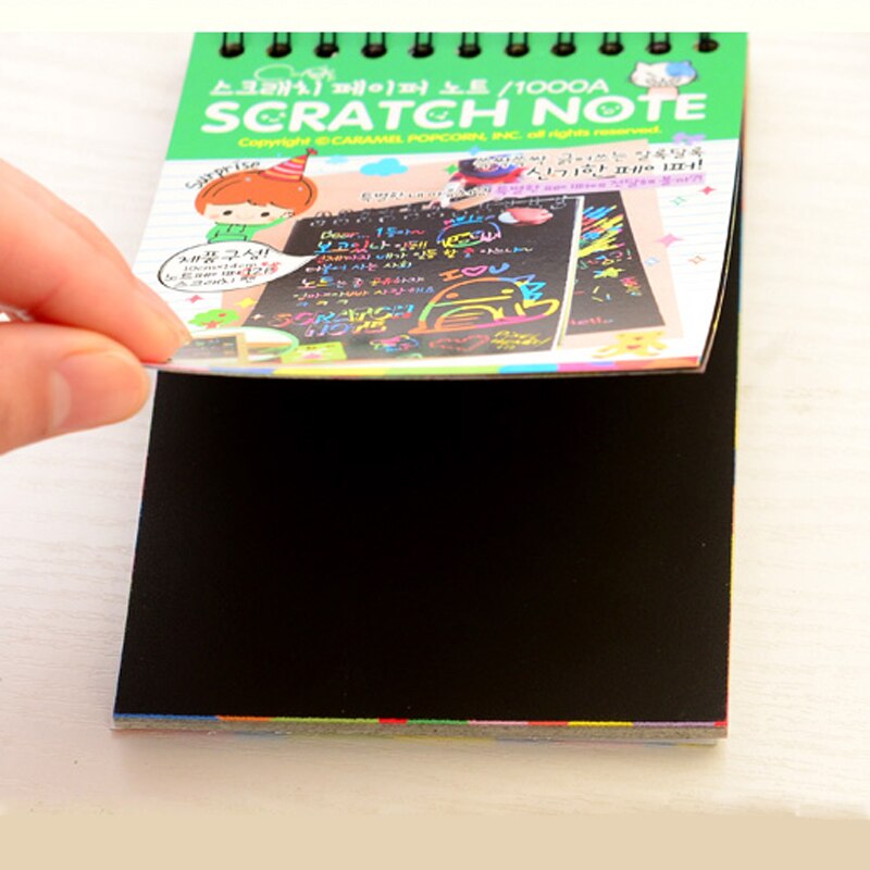 Color graffiti this student hand painted book elem... – Grandado