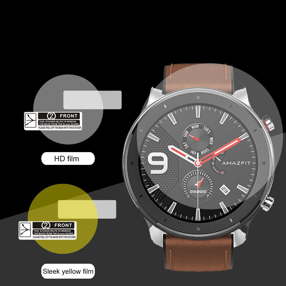 Hangrui Glas Voor XiaoMi Amazfit GTR 47 HD Helder ... – Vicedeal