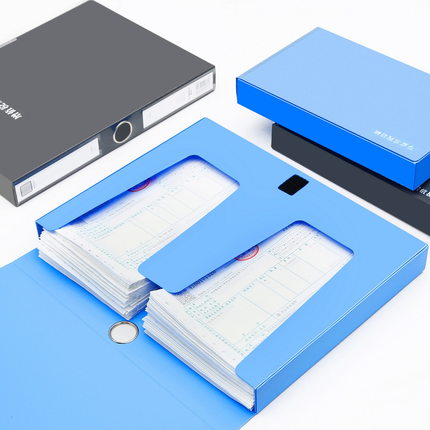 Large capacity ticket box A5 single grid double gr... – Vicedeal