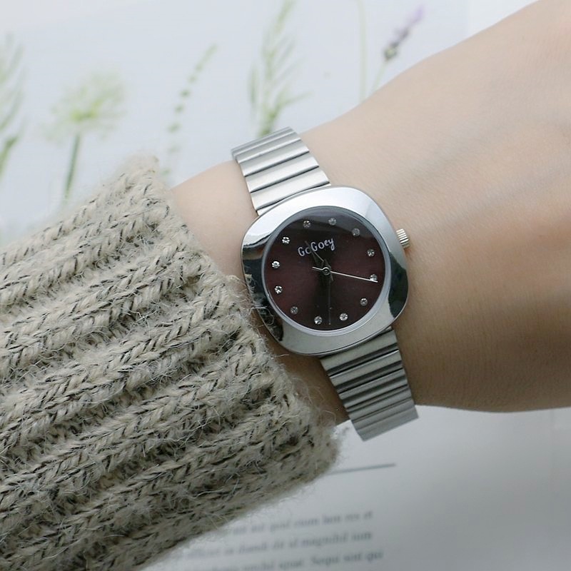 Brand Gold Watch for Women Simple Luxury Quartz Wa... – Grandado