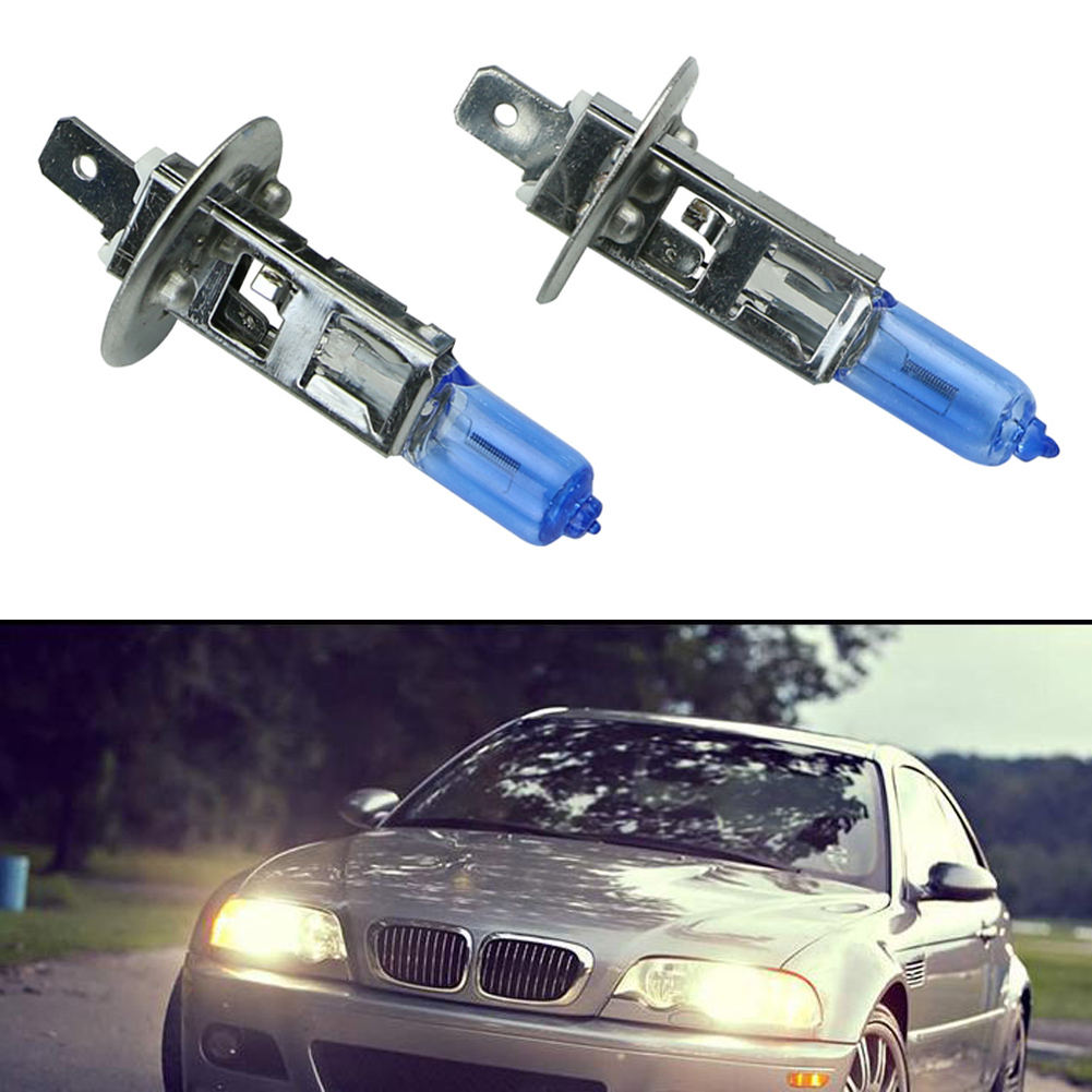 2 x H1 6000K Xenon Gas Halogen Headlight White Lig... – Grandado