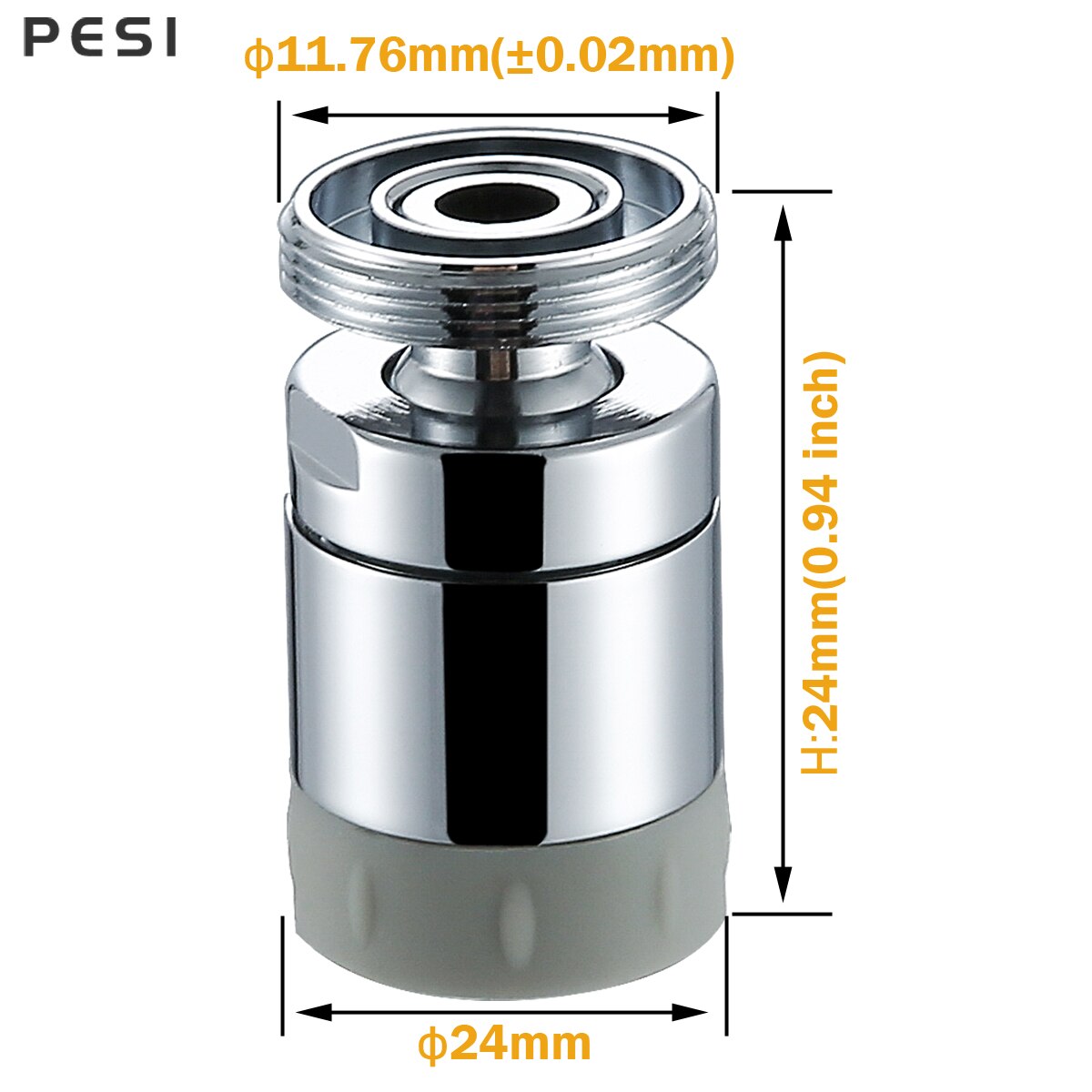 1Pcs Flexible 360 Degree Aerator Outlet Swivel Tap... – Grandado