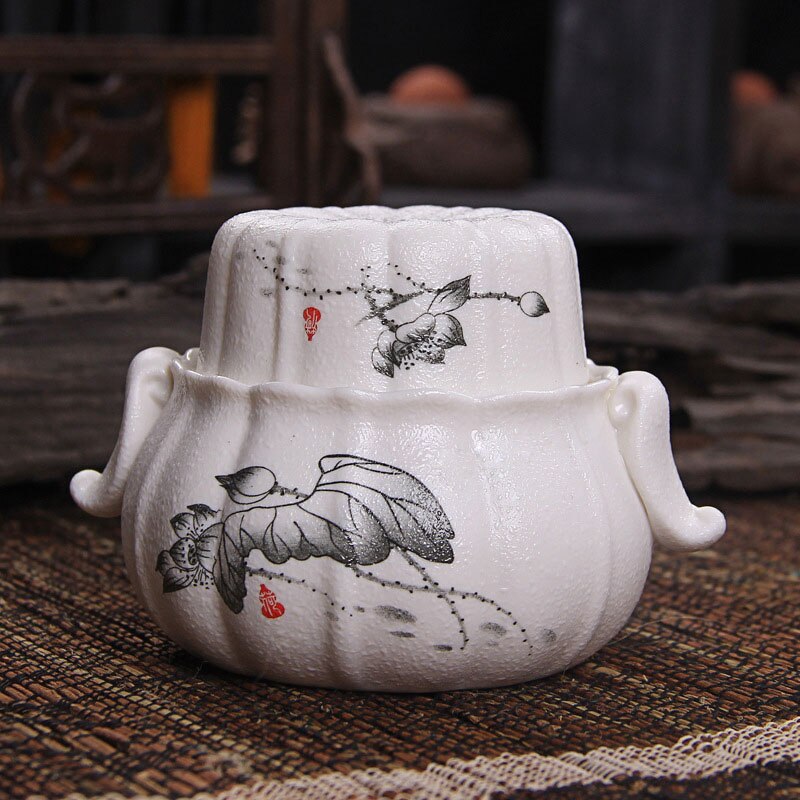 Snow glaze tea sets,1 tea cup and 1 tea pot, Chine... – Grandado