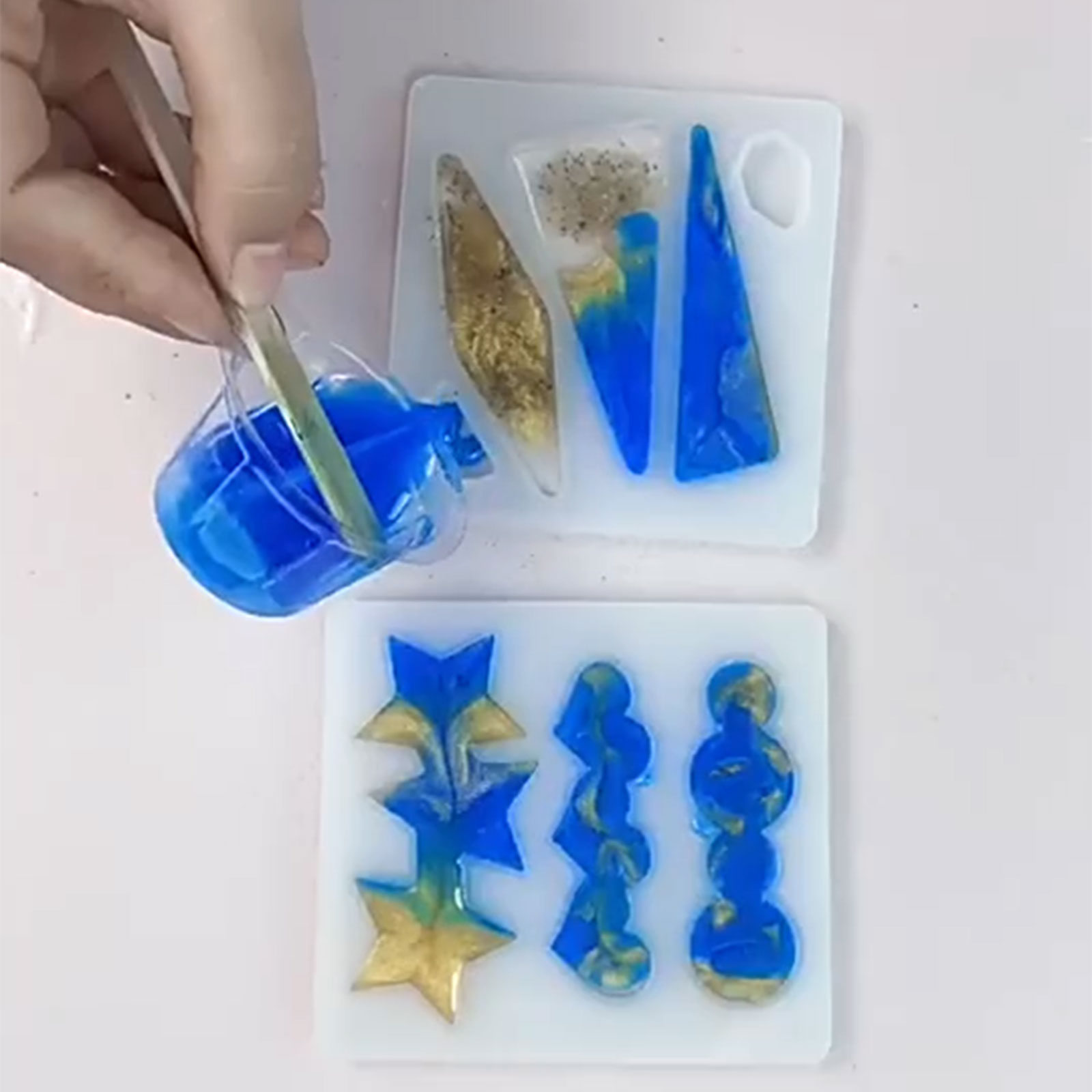 DIY Hair Pin Casting Mold Set Hair Clip Silicone R... – Grandado