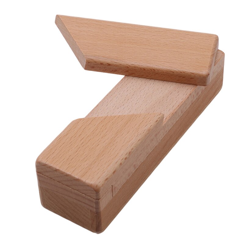 Wooden Brain Teaser Secret Opening Puzzle Box Magi... – Grandado