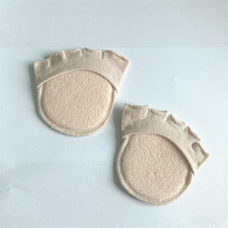 1Pair Cotton Half Insoles Pads Foot Care Insoles F... – Vicedeal