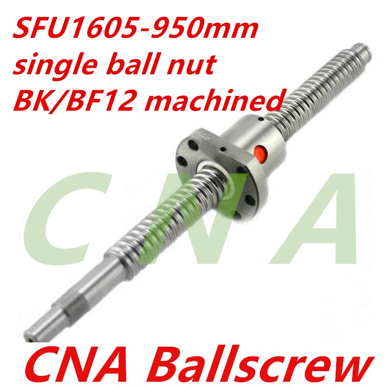 SFU1605 950mm rolled ball screw C7 grade with 1605... – Grandado