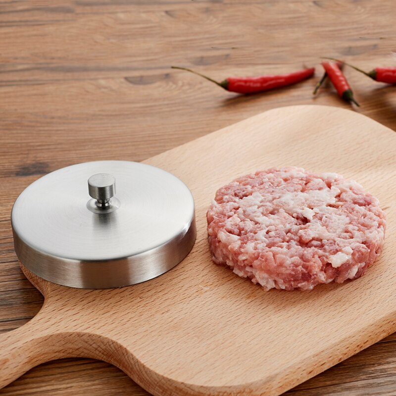 3.7 ''Rvs Hamburger Druk Burger Maker Gevulde Burg... – Vicedeal