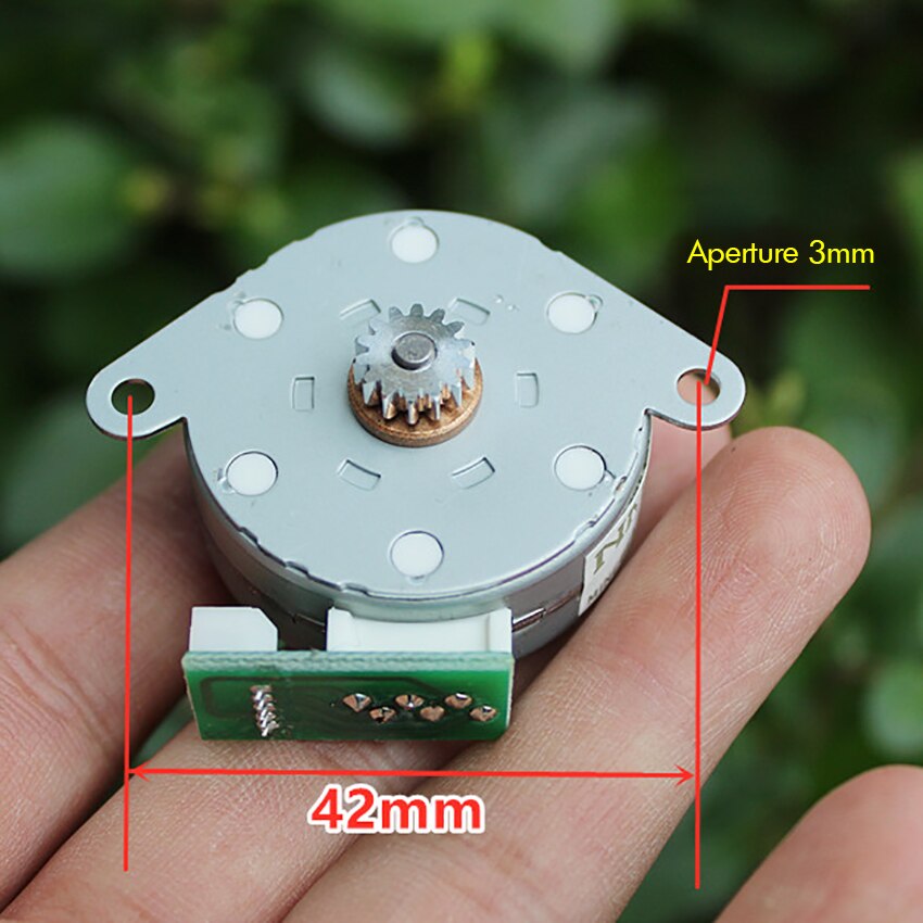 Stepper Motor- mit Ausgang Getriebe 0,5 Modul 14 G... – Grandado