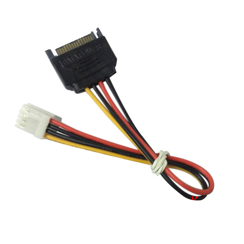 FDD Floppy Adapter Hard Drive Power Cable SATA 15 ... – Vicedeal